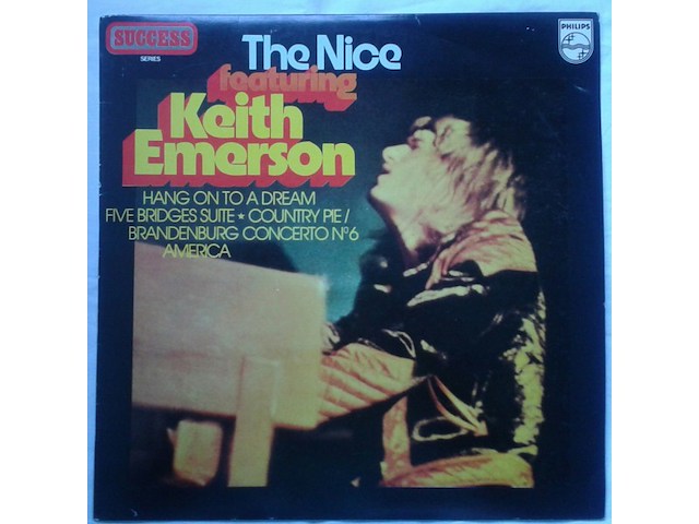 THE  NICE  FEATURING  KEITH  EMERSON