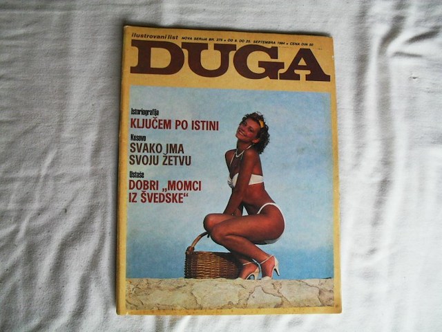 Duga nova serija broj 275