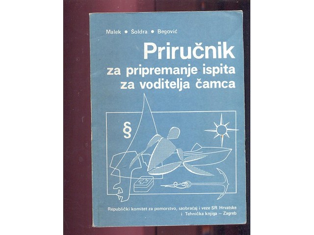 Priručnik za pripremanje ispita za voditelja čamca