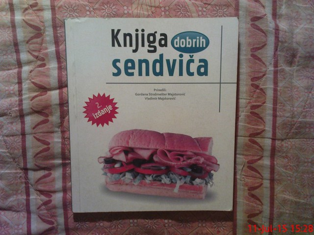 KNJIGA  DOBRIH  SENDVICA