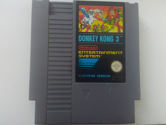 nintendo nes donkey kong 3 ispra sa slik