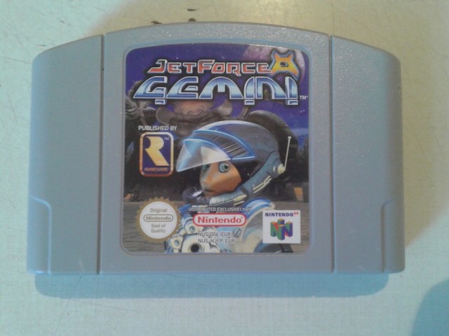 nintendo 64 igrica jet force jemini ispr sa slike