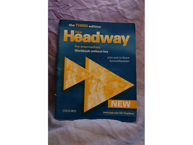 New Headway - English course - workbook with key