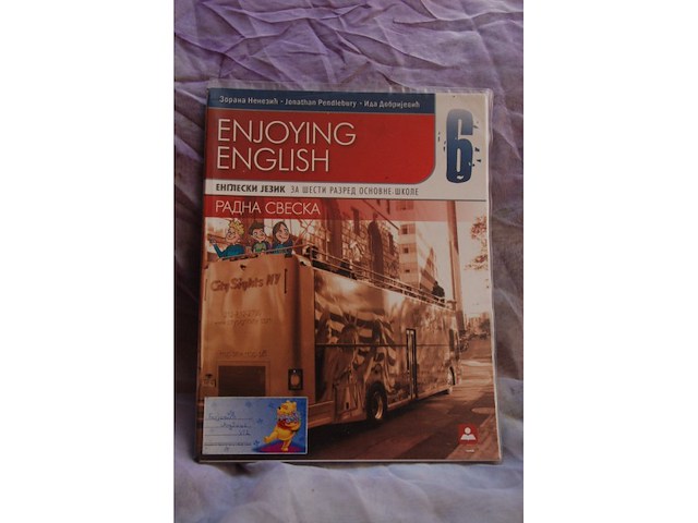 Enjoying english 6 - radna sveska za 6. razred