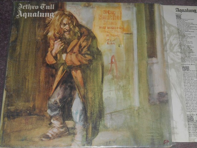 jethro tull - aqualung (italy)) MINT !!!