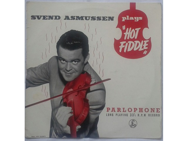 SVEND  ASMUSSEN  -  10 `` PLAYS  HOT  FIDDLE