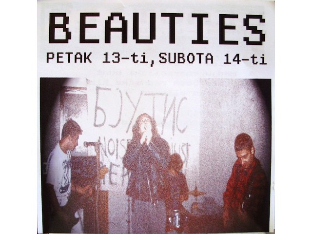 BEAUTIES - PETAK 13-ti, SUBOTA 14-ti