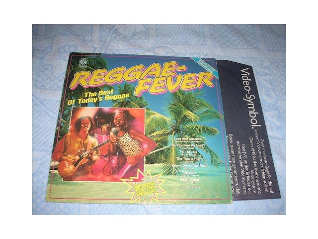 Reggae Fever - The Best Of Today`s Reggae LP Austria