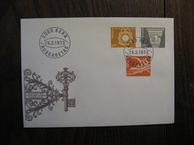 Svajcarska FDC 1973 (#640)