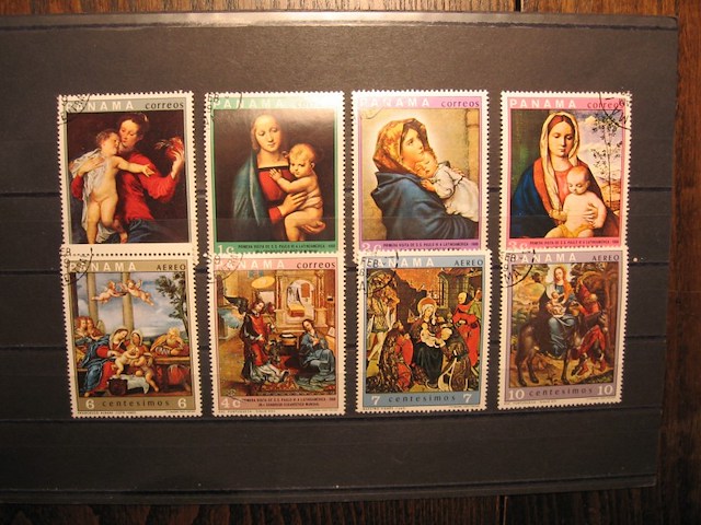 Panama Serija Religija 1969  (4637)