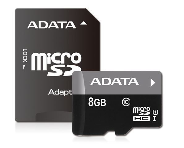 Memorijska kartica Adata SD MICRO 8 GB HC Class10 UHS