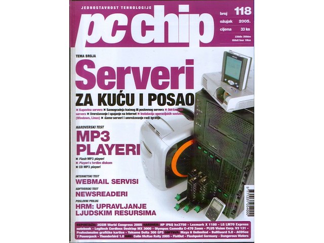 PC CHIP KAO NOV 2005 GODINA