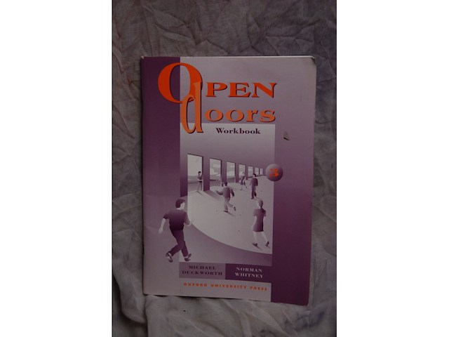 Open doors 3 - radna sveska