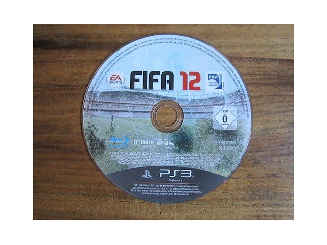 PS3 igra - FIFA 12