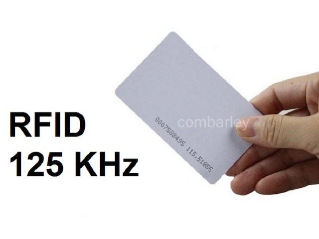 RFID kartica za kontrolu pristupa - 125KHz
