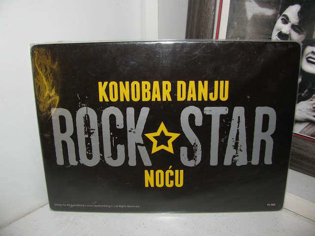 Danju konobar ROCK STAR nocu