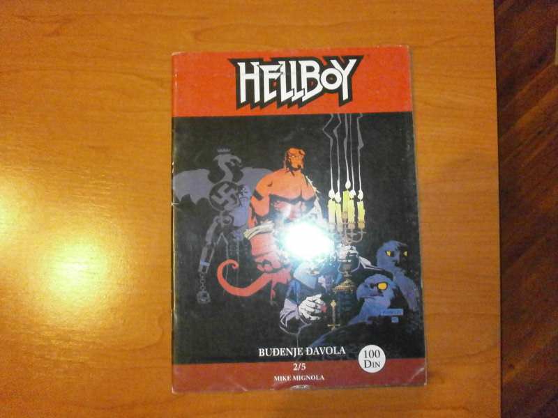 HELLBOY   BUDJENJE DJAVOLA  2 5