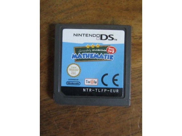 Nintendo DS / DS Lite kertridž - `Mathematic`