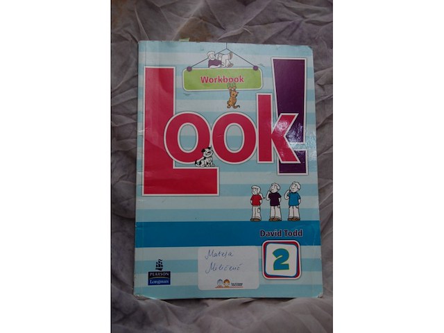 Look! 2 - workbook - engleski jezik