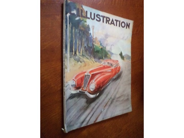 l illustration  l automobile 1936g