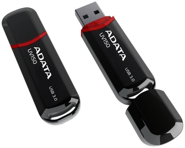 USB memorija Adata 16GB DashDrive UV150 Black AD