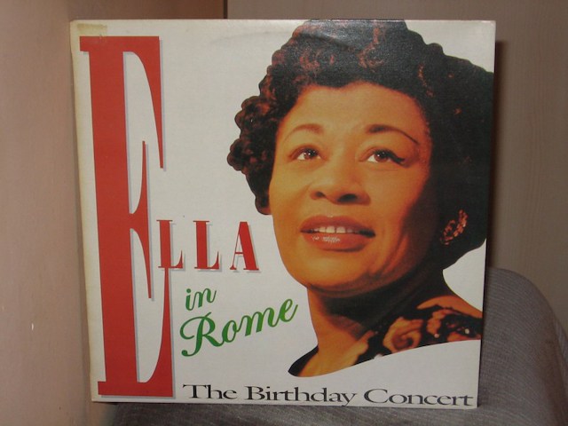 Ella Fitzgerald - Ella In Rome