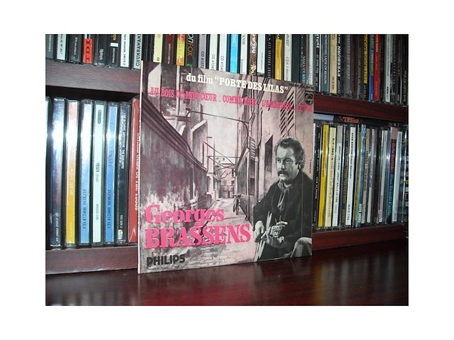GEORGES BRASSENS -DU FILM `PORTE DES LILAS`