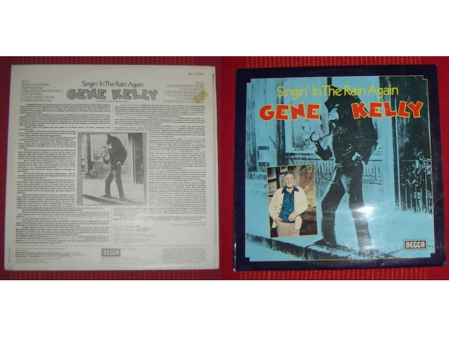 GENE KELLY - Singin In The Rain Again (LP) Made in UK