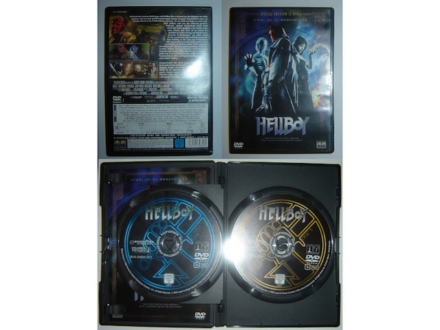 GULLERMO DEL TORO - Hellboy (2DVD) Germany