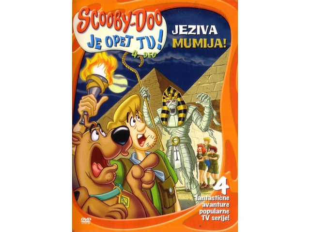 Scobby - Doo je opet tu 4 - Jeziva Munja