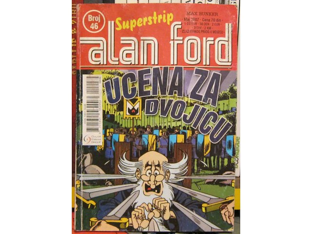 Alan ford 46 - Ucena za dvojicu