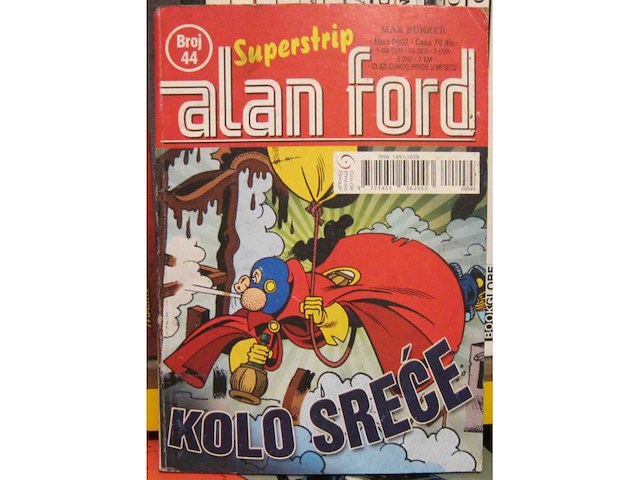 alan ford 44 - Kolo sreće