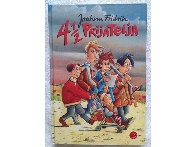 4 1/2 prijatelja, Joahim Fridrih