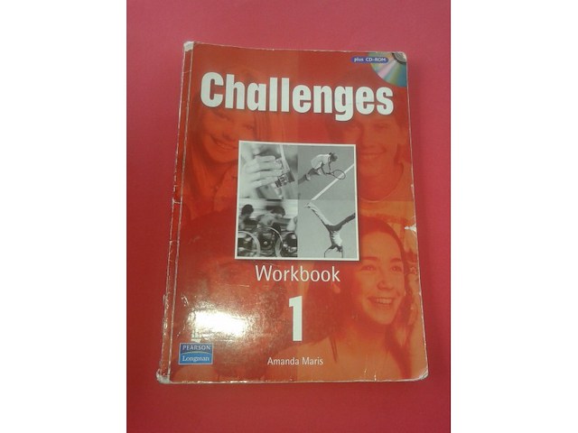 ENGLESKI JEZIK CHALLENGES - WORKBOOK 1