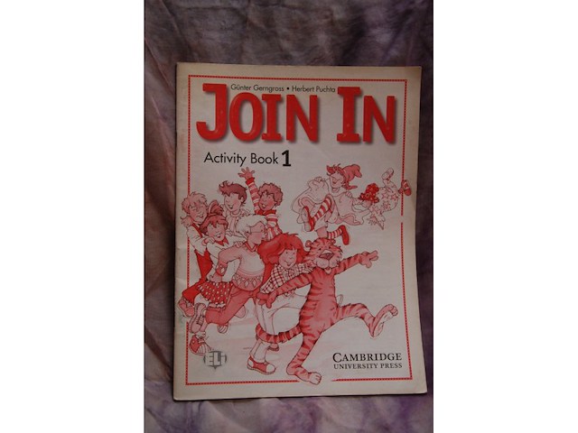 Join in - Activity Book 1 - engleski jezik za 1. razred