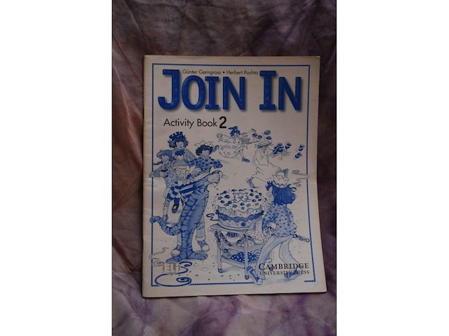 Join in - Activity Book 2 - engleski jezik za 2. razred