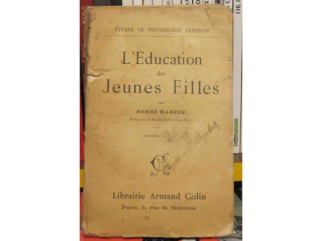 l`education des jeunes filles par henri marion