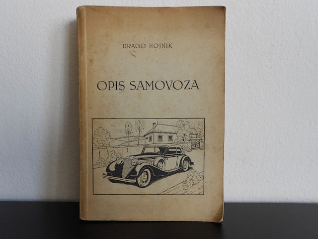 Opis samovoza - Drago Hojnik