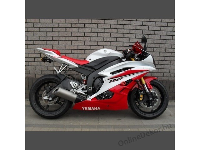 Nalepnice za motore Yamaha R6 2007