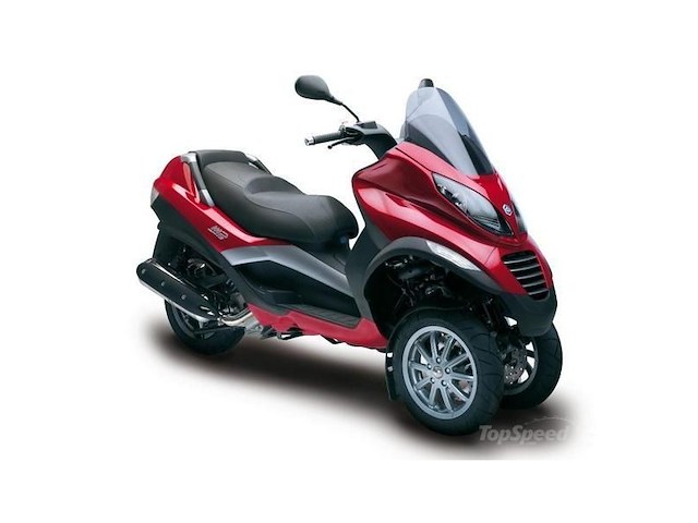 Nalepnice za motore Piaggio MP3