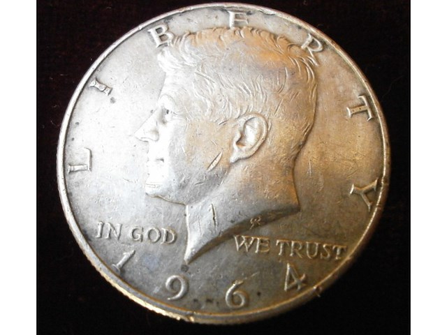 Half dollar USA 1964