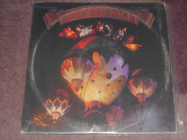 three dog night - around the world 2xlp (UK 1. pres)