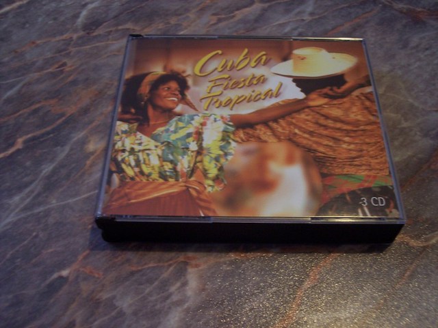 Cuba Fiesta Tropical 3 Cd-a