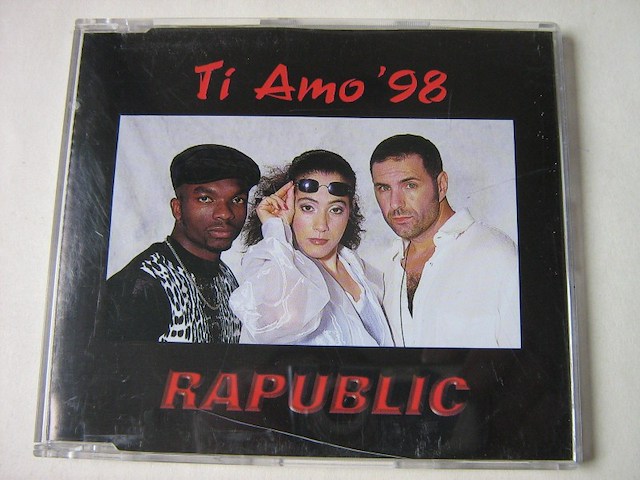 Rapublic - Ti Amo `98
