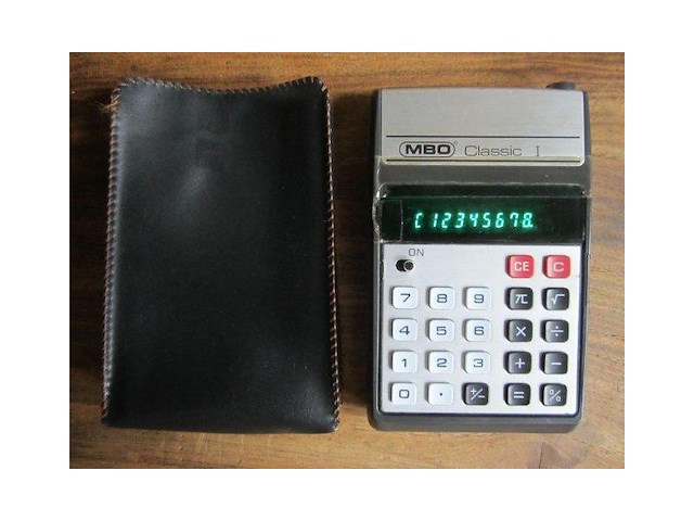MBO Classic I - stari kalkulator iz 1975. godine