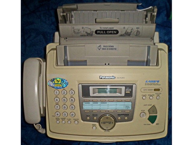 Laserski telefaks Panasonic KX-FL613