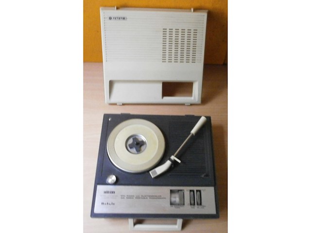BELAIR, portable AM radio /gramofon
