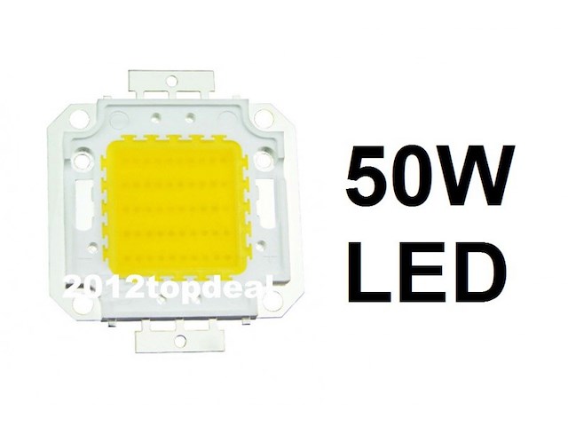LED dioda 50W menja 500W - 4500Lm