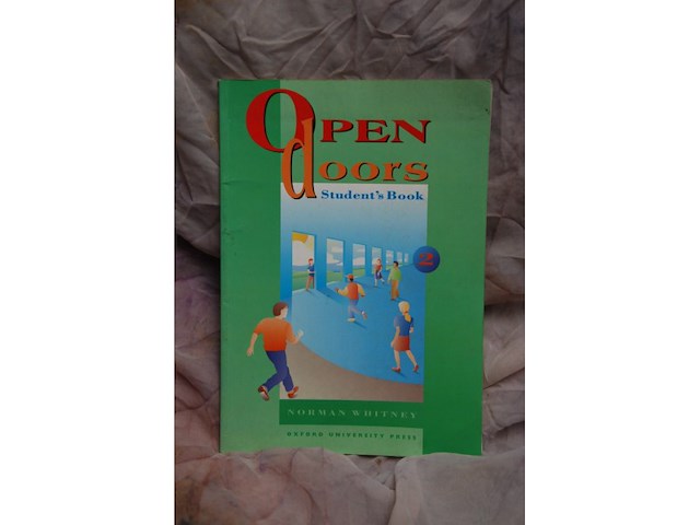 Open doors 2 - student`s book