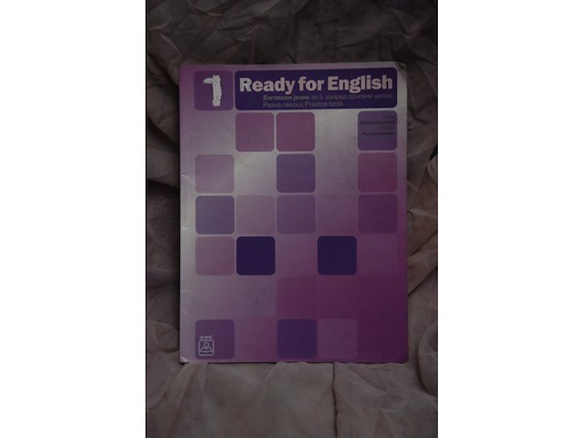 Ready for english 1 - engleski jez. za 5. raz r. sveska